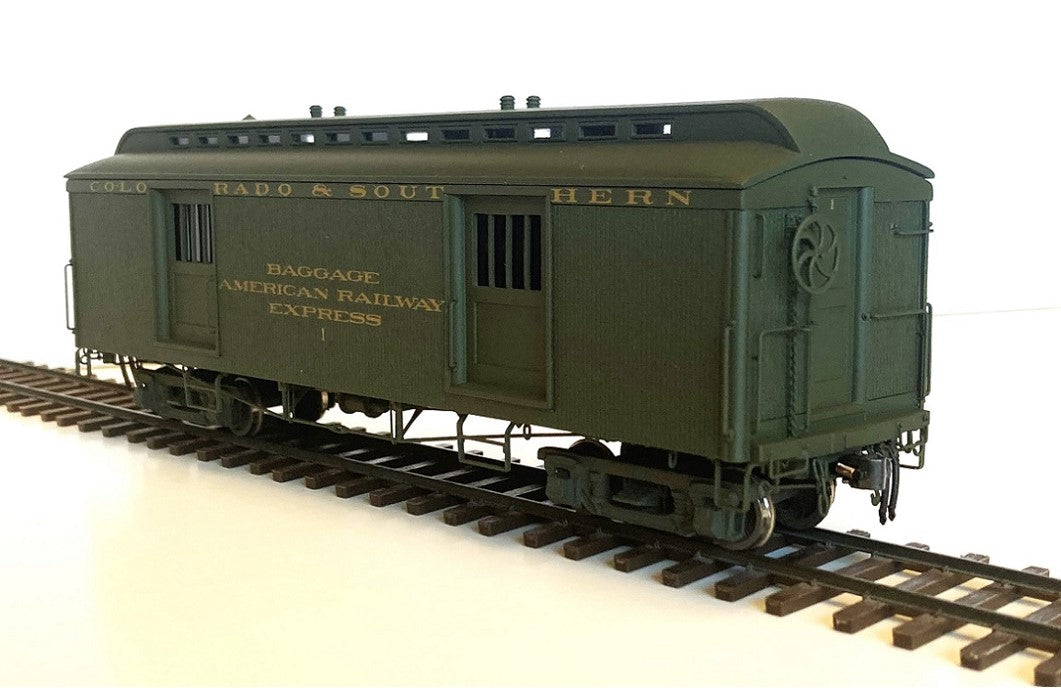 Sn3 C&S Baggage Cars #1 & #2 Kit – Leadville Designs