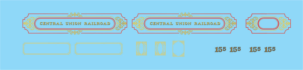 S Central Union Loco Decals – Leadville Designs